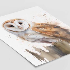 Set of 3 Watercolour Woodland Animal Prints, Forest Animals Print Set ...