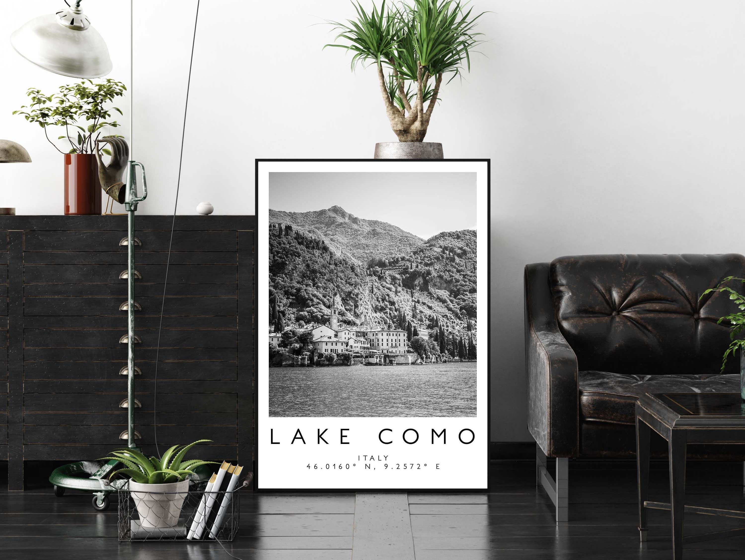 Lake Como Print, Lake Como Poster, Travel Photography, Travel Print ...