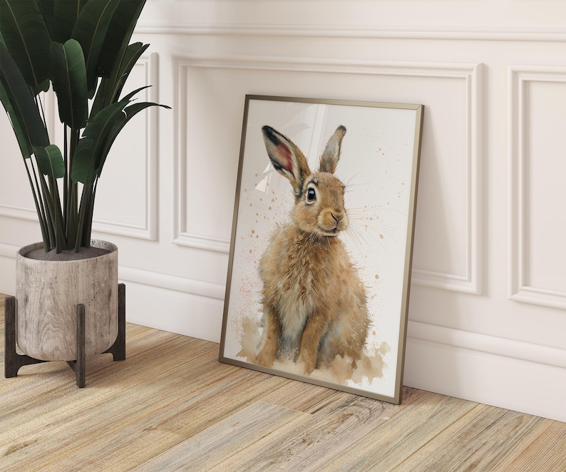 Set of 3 Watercolour Woodland Animal Prints, Forest Animals Print Set ...