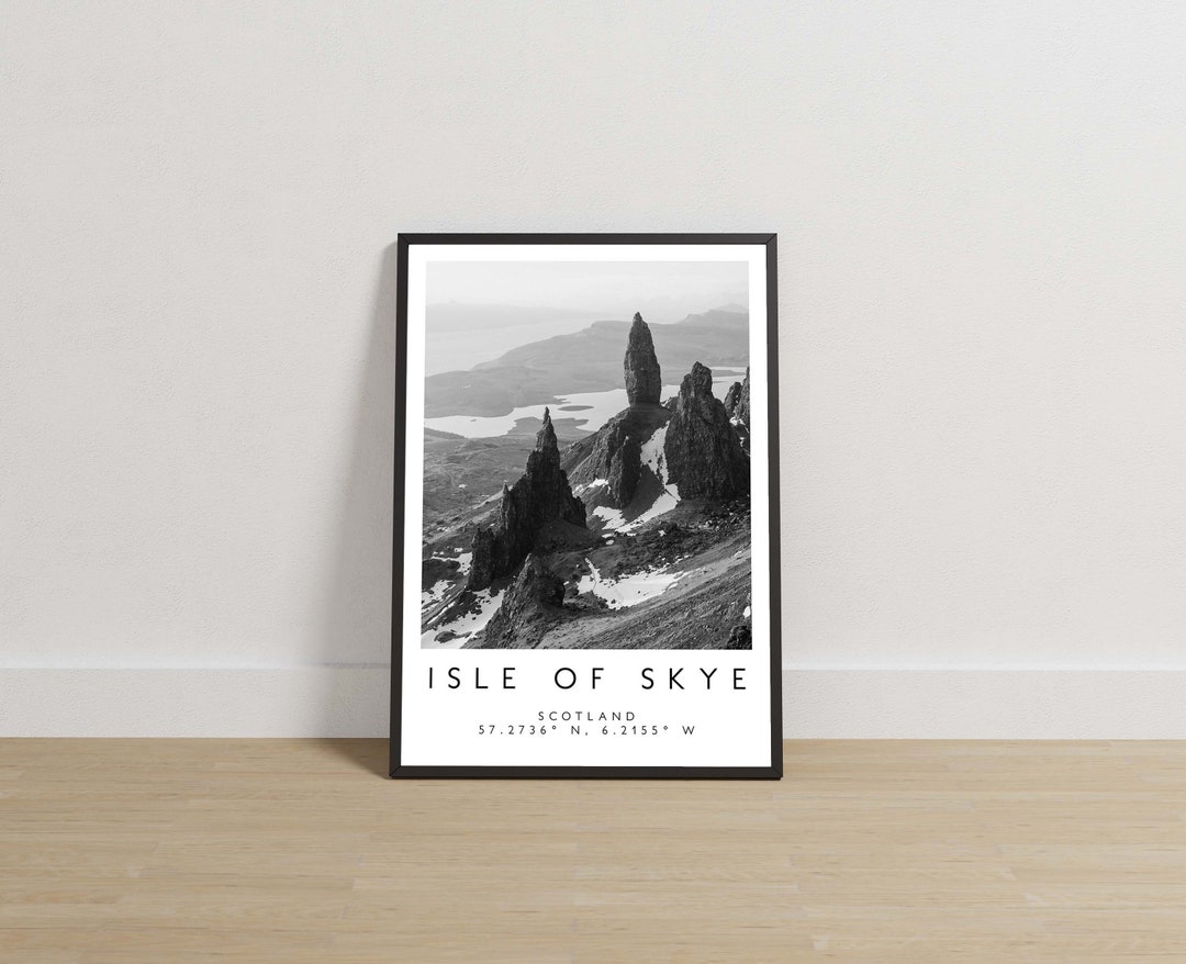 Isle of Skye Poster, Skye Print, Travel Photography, Travel Print ...