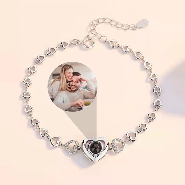 Hidden Picture Bracelet - Etsy