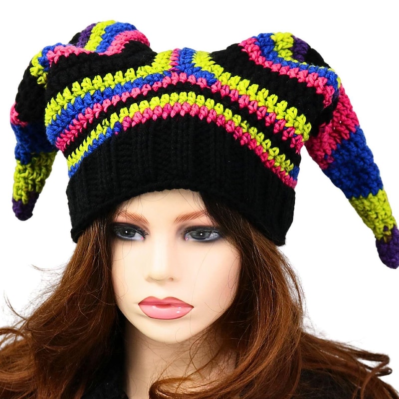 Long Pointed Hat - Etsy