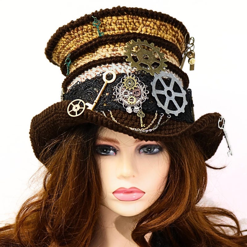 Costume Top Hat - Etsy