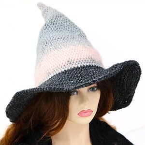 Floppy Witch or Wizard Hat, Festival Costume Hat, Fun Renfaire Witch ...