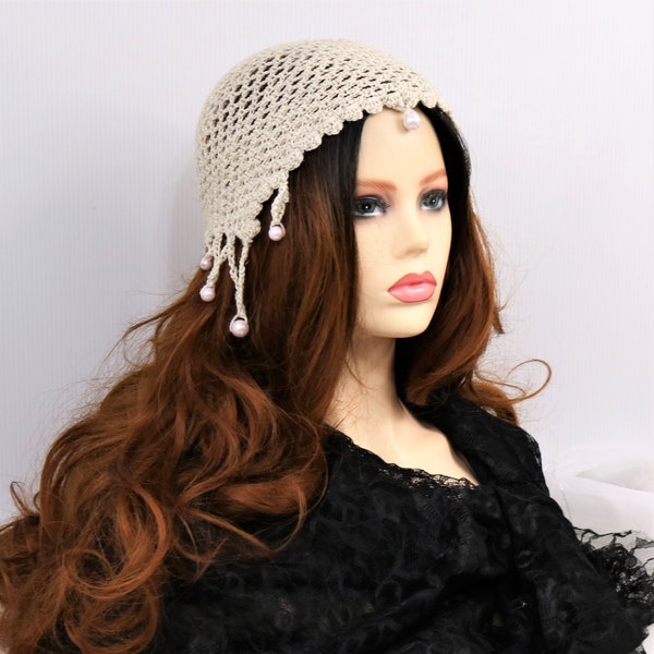 Pearl Hair Net - Etsy