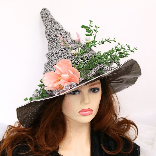 Summer Witch Hat - Etsy