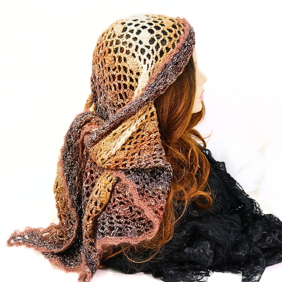 Shimmer Scarf Fae Wrap, Fairy Tale Shrug, Bohemian Traveler Scarf ...