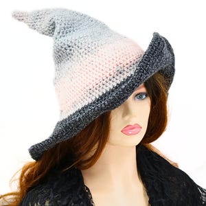 Floppy Witch or Wizard Hat, Festival Costume Hat, Everyday Witch Hat ...