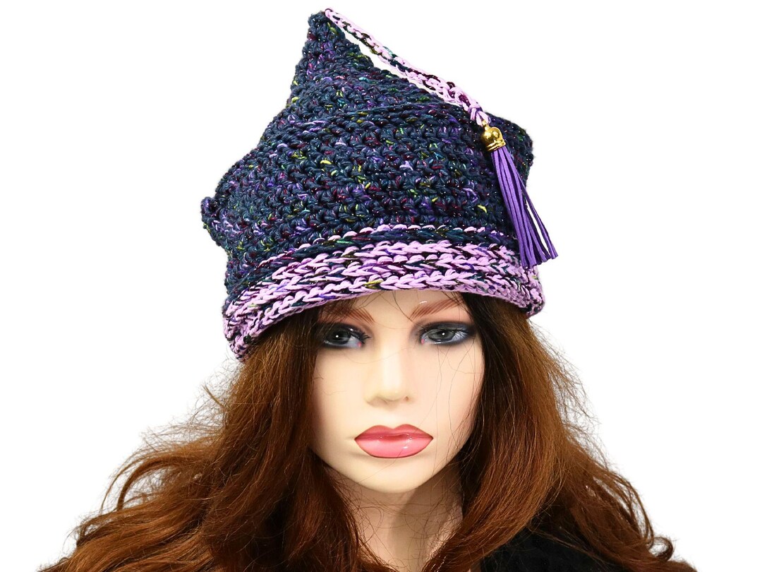 Victorian Wizard Smoking Hat, Renfaire Festival Fez Hat for Him or Her ...