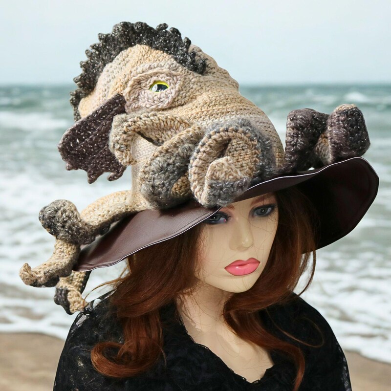 Sea Creature Hat - Etsy