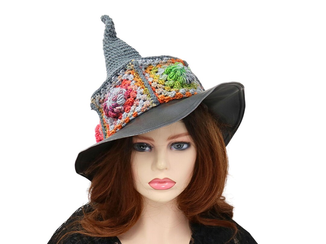 Colorful Witch Hat, Gothic Cathedral Vibes, Summer Witches, Airy Cotton ...