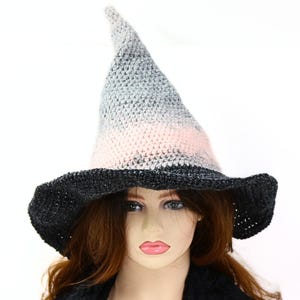 Floppy Witch or Wizard Hat, Festival Costume Hat, Fun Renfaire Witch ...