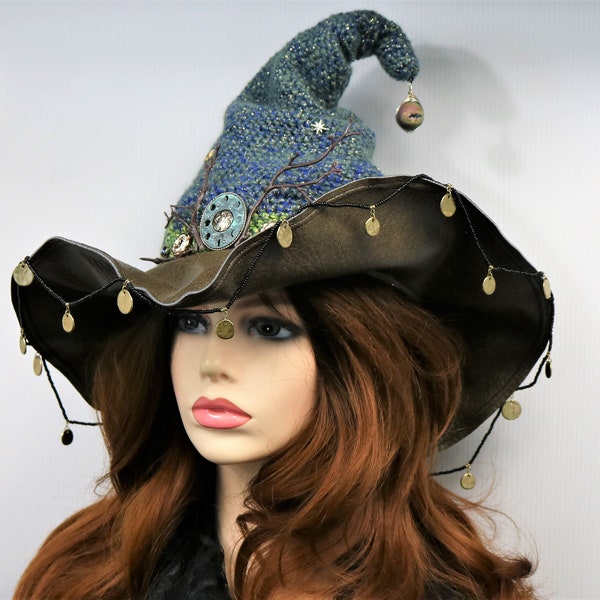 Star Witch Hat - Etsy
