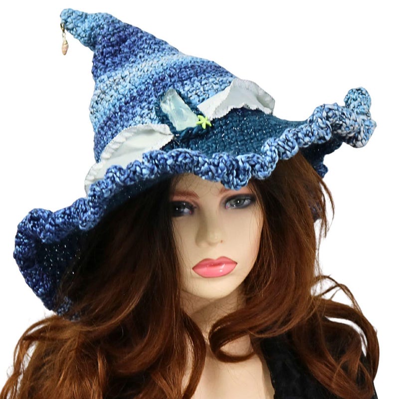Curly Witch Hat - Etsy