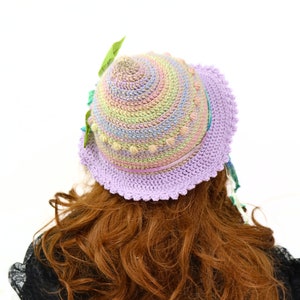 Whimsical Fae Headgear for Renfaire and Cosplay, Pastel Spring Fairy ...