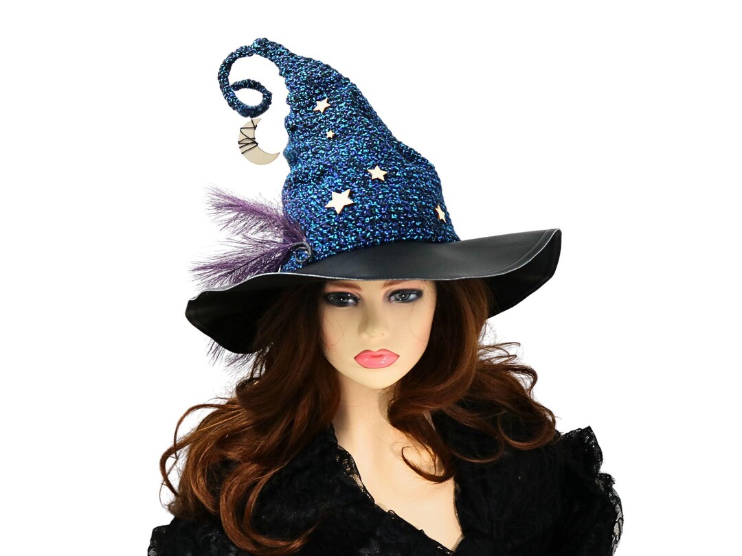 Celestial Witch or Wizard Hat, Apprentice Wizard Hat for Him or Her ...