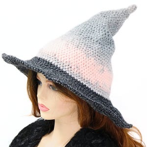 Floppy Witch or Wizard Hat, Festival Costume Hat, Fun Renfaire Witch ...