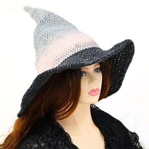 Floppy Witch or Wizard Hat, Festival Costume Hat, Fun Renfaire Witch ...