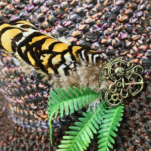 Nautical Steampunk Witch or Wizard Hat, Rustic Pirate Mariner Witch Hat ...