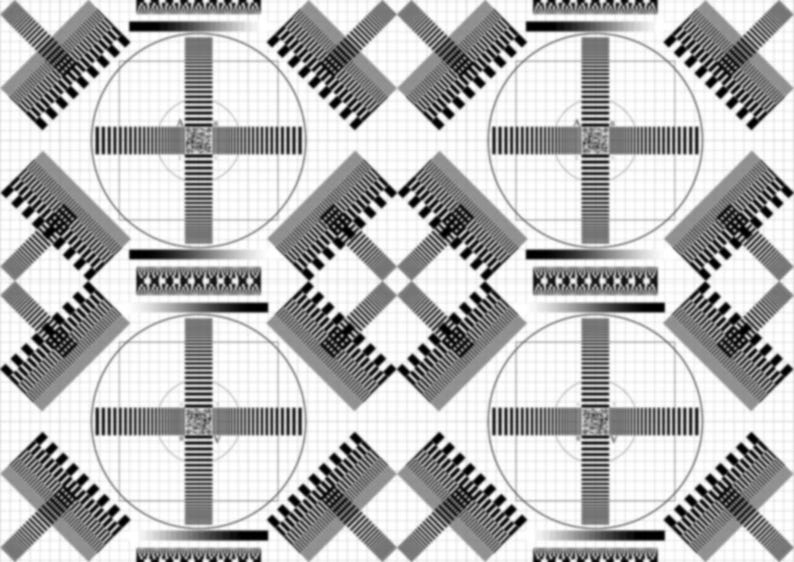 Test Patterns for Cameras and Lenses - Etsy