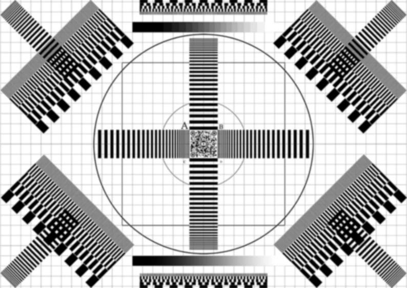 Test Patterns for Cameras and Lenses - Etsy