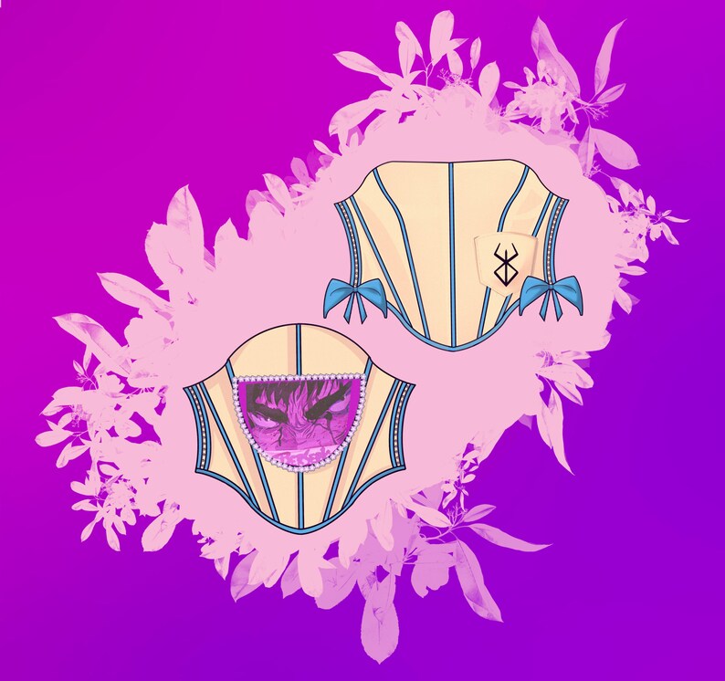 Berserk Guts Corset: Anime Manga - Etsy