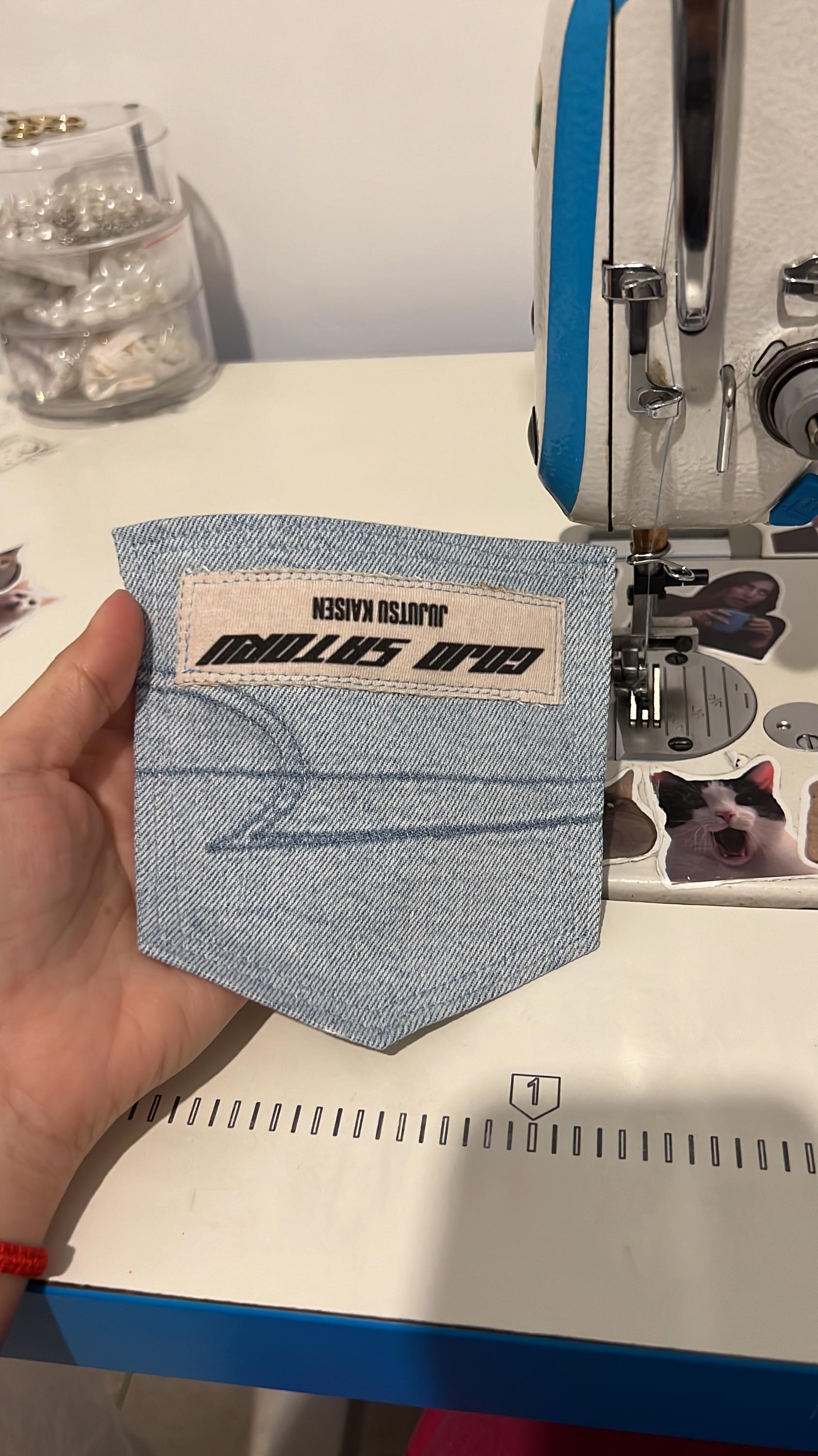 Jujutsu Kaisen Gojo Satoru Corset / Light Color Jeans Corset All Sizes ...