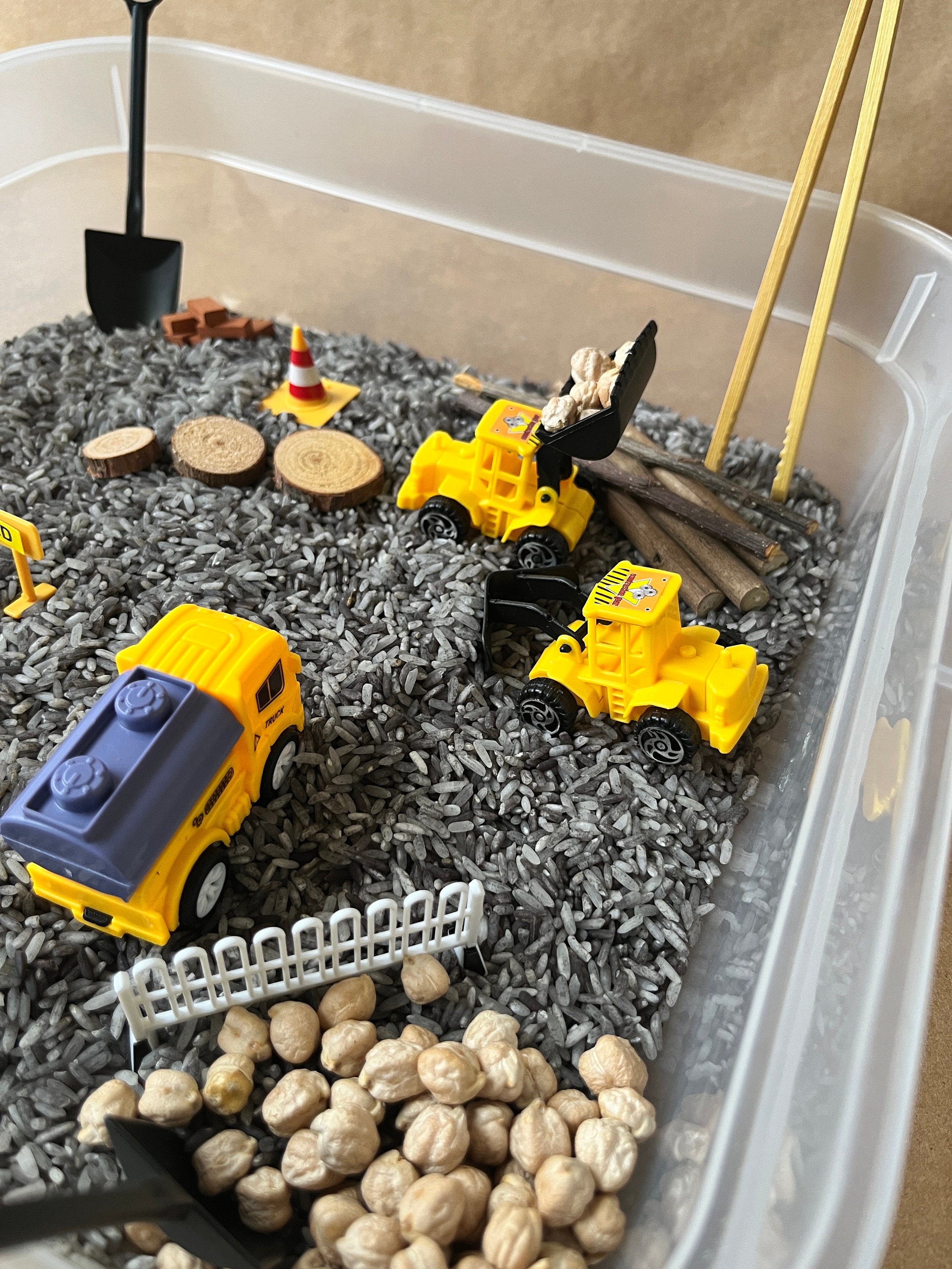 Construction Sensory Kit - Etsy