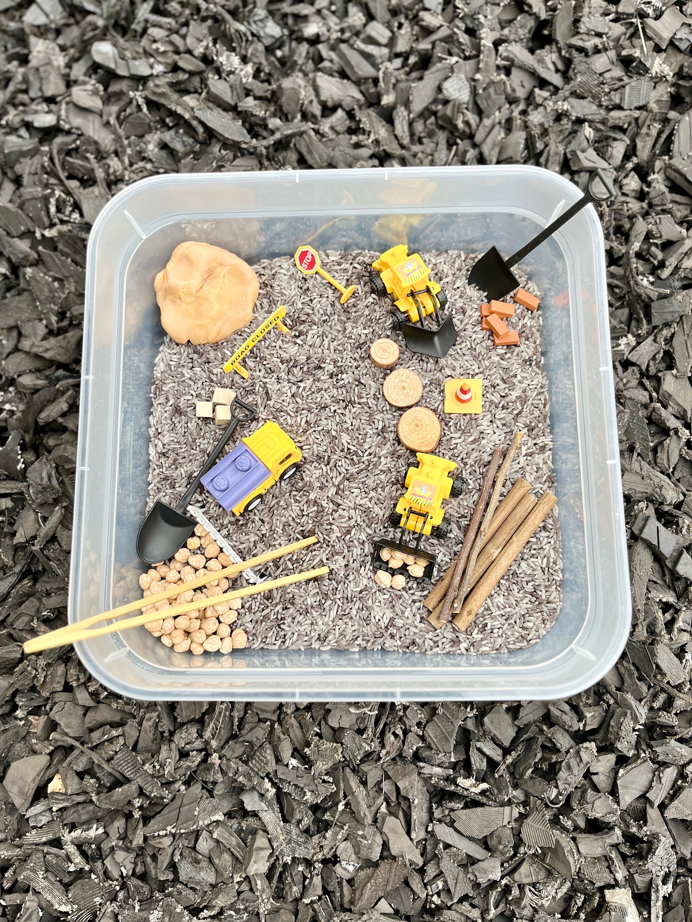 Construction Sensory Kit - Etsy