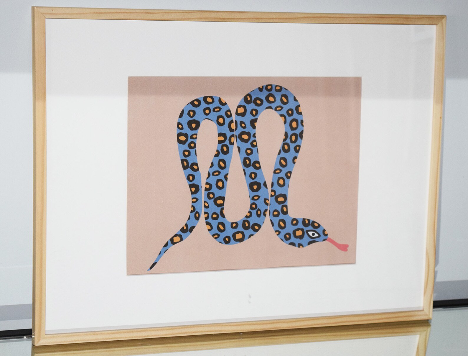 Digital Art Print Snake Print Modern Art Print DIY Art - Etsy