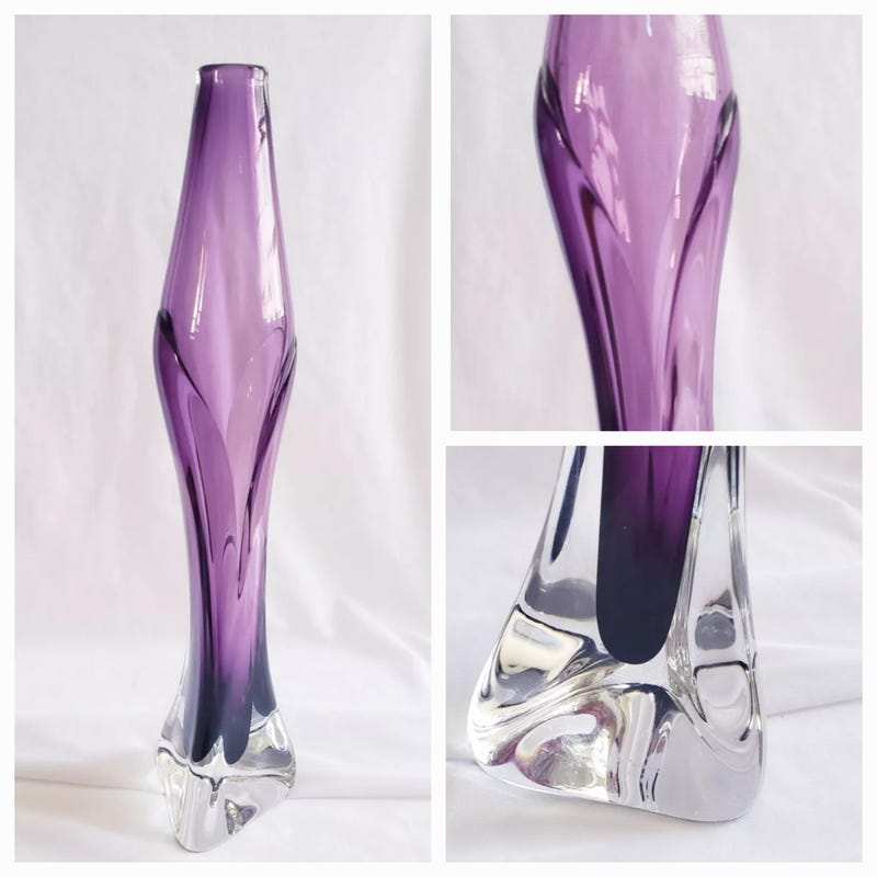 Lilac Vase - Etsy