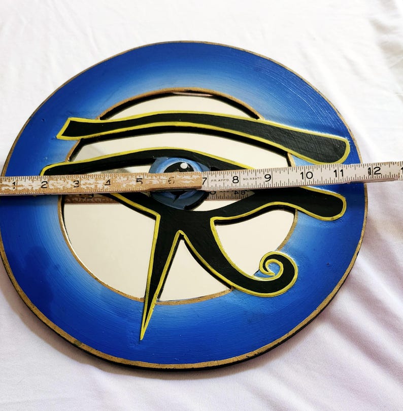 Eye of Horus/ra Egyptian Hieroglyph Protection Wall Hanging Mirror ...
