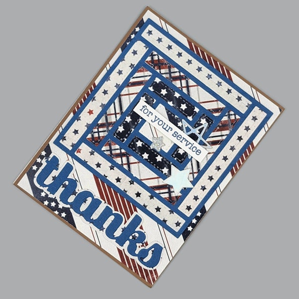 Handmade Patriotic Cards - Etsy