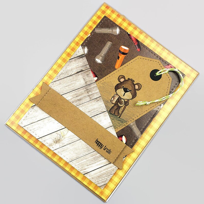 Happy Trails Hiking Themed Retirement Card 2019204 | Etsy