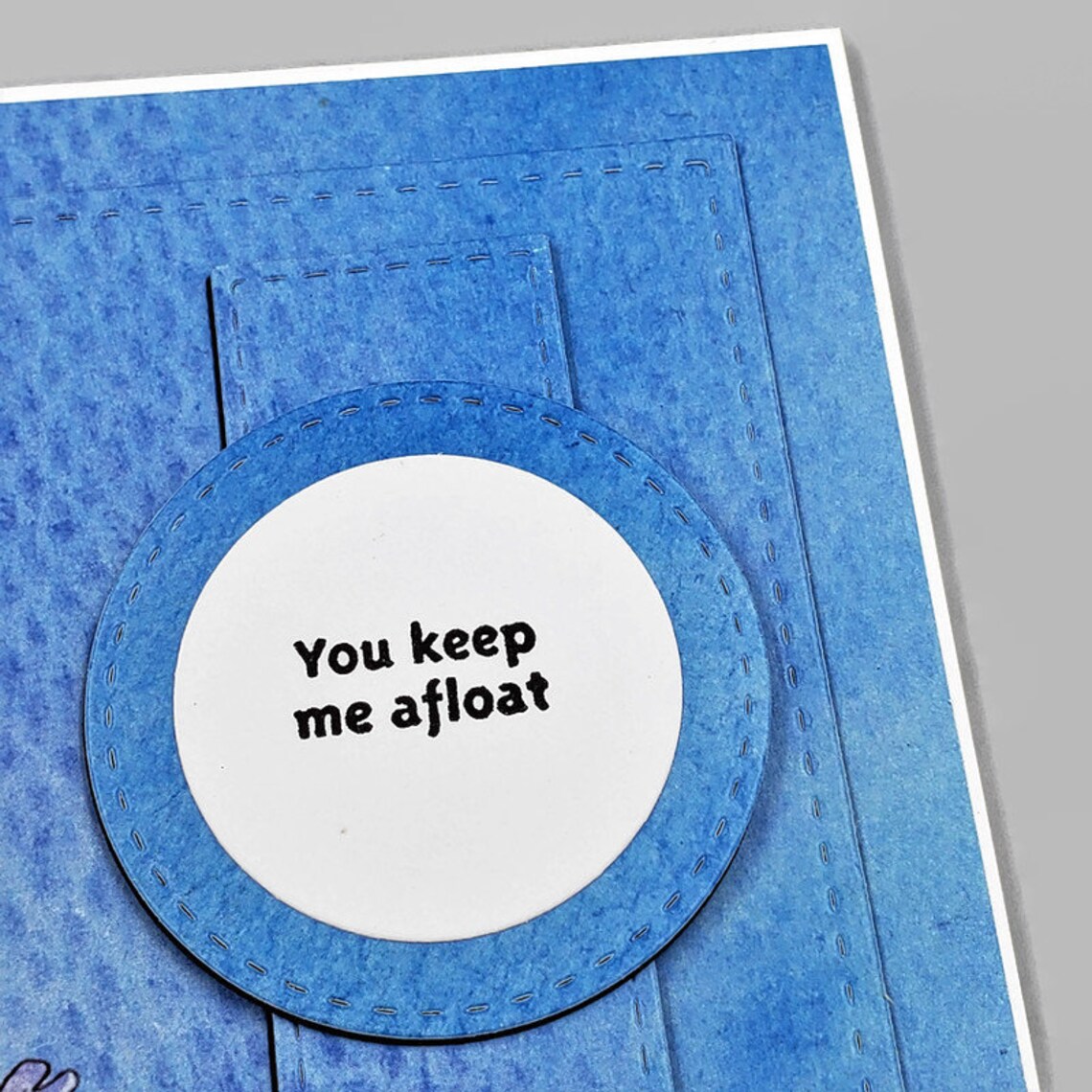 You Keep Me Afloat Ocean Themed Love Card 2019233 - Etsy