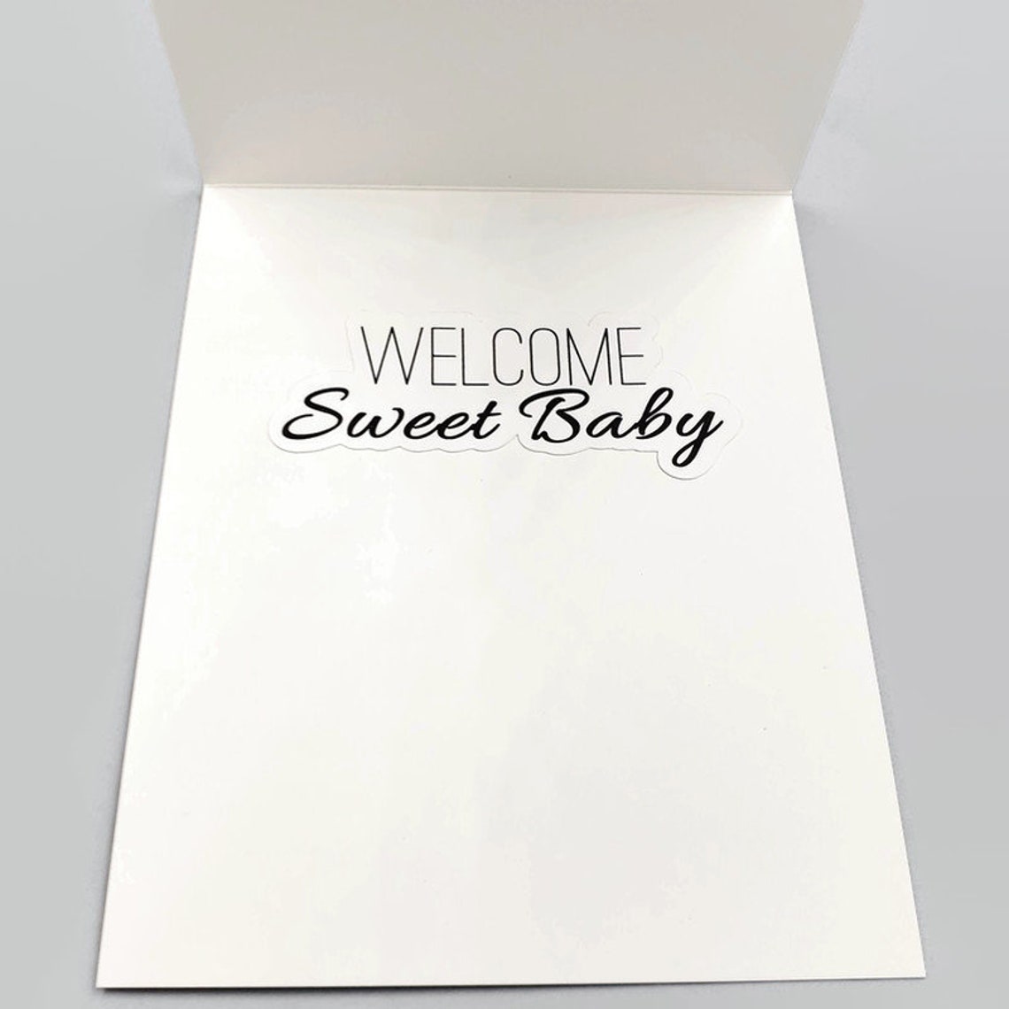 Congratulations on Your Baby Welcome Sweet Baby Elephant - Etsy