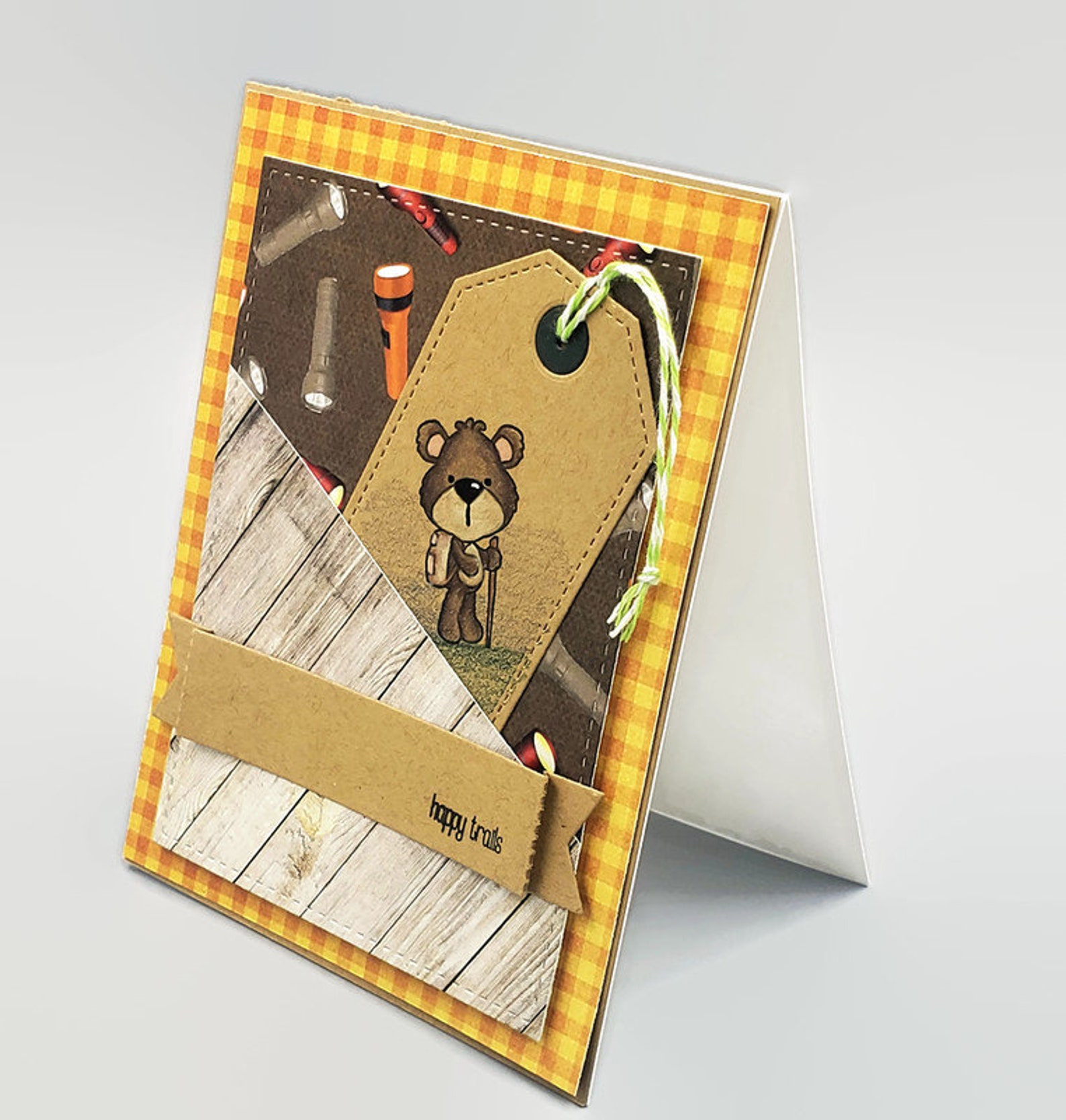 Happy Trails Hiking Themed Retirement Card 2019204 - Etsy