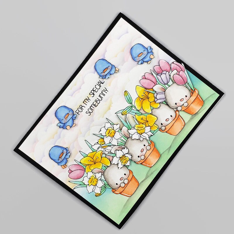 Paper & Party Supplies Love Cards Paper For My Special Somebunny ...