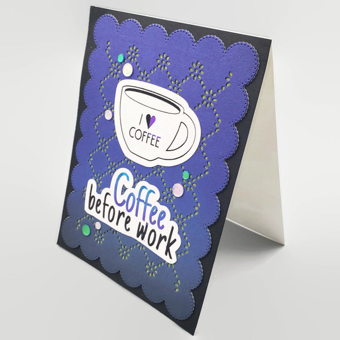 I Love Coffee Coffee Before Work 20200089 | Etsy