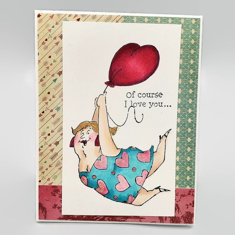 Of Course I Love You...who Else Would Put of With Me Woman - Etsy