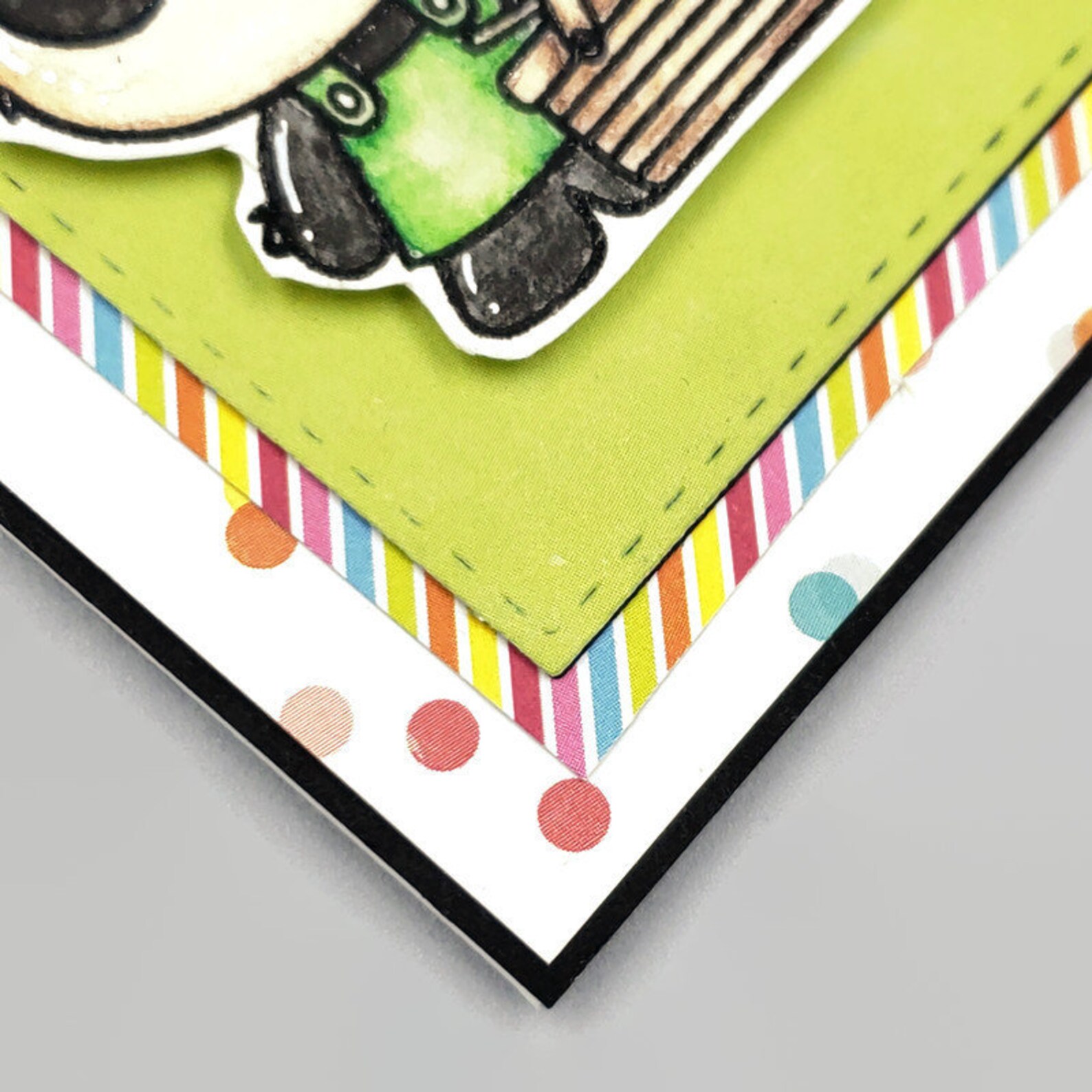 Hey Cutie Pie Panda & Chick on A Picnic With Pie Greeting - Etsy