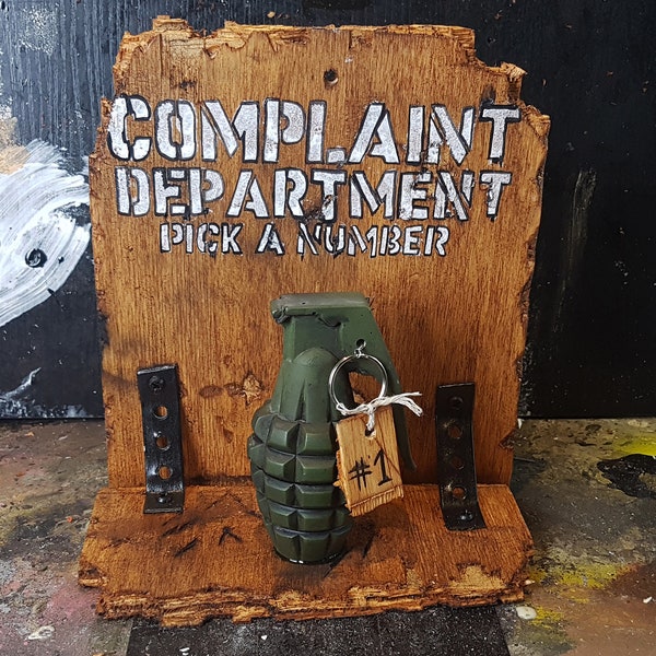 Complaint Department - Etsy
