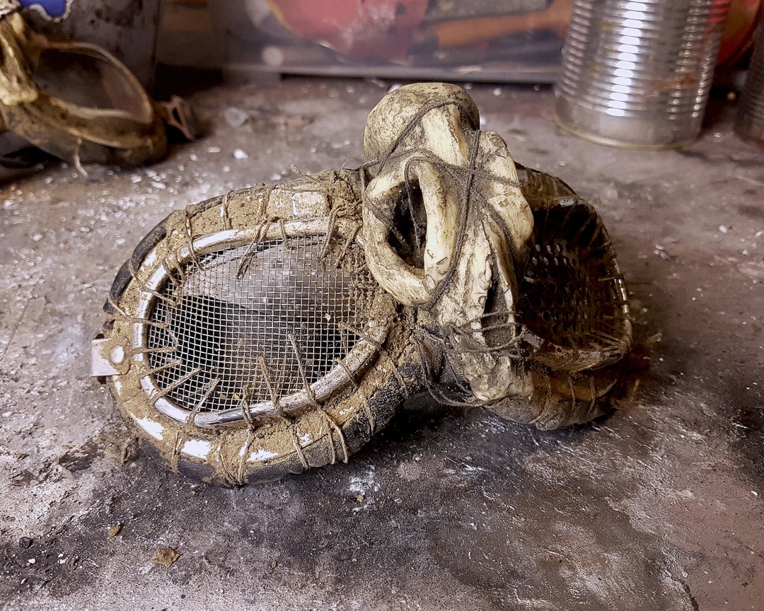 Post Apocalyptic Skull Goggles - Etsy