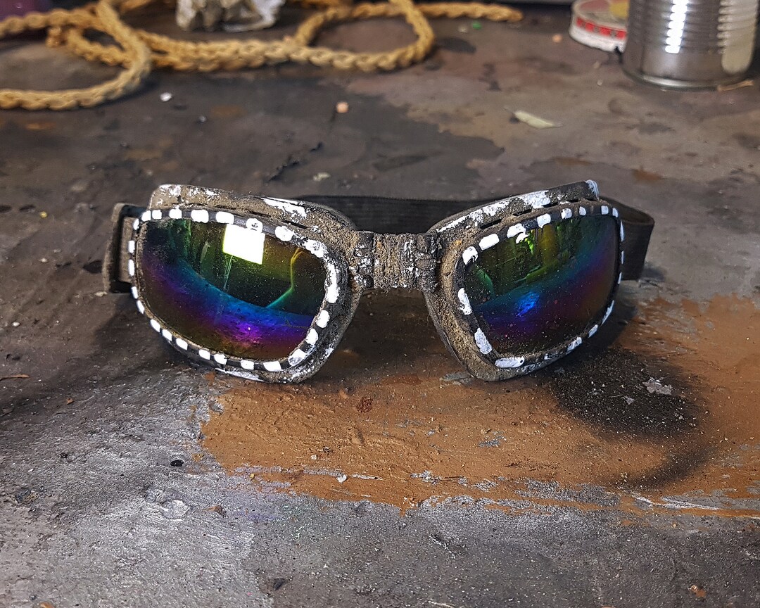 Post Apocalyptic Raider Goggles / Sunglasses - Etsy