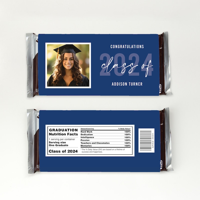 Graduation Candy Labels - Etsy