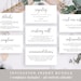 Printable Wedding Invitation Insert Cards, Editable Insert Card ...