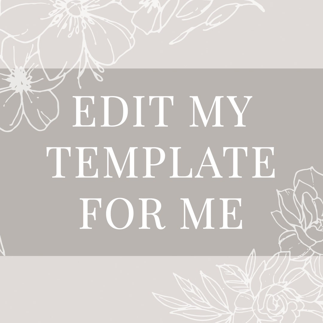Fill Out the Template for Me With My Information and Send Me the ...