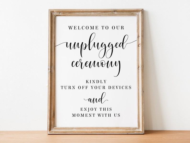Printable Wedding Sign Bundle Sign Templates Set of 10 - Etsy