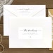 Printable Envelope Address Label Template, Editable, Return Address ...