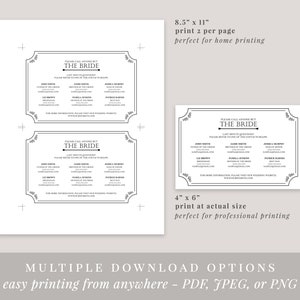 Call Anyone but the Bride Card, Wedding Phone Number Contact Card ...